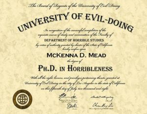 Difference Between Doctorate and Ph.D. | Difference Between | Doctorate ...