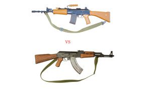 Difference between an AK-47 and an INSAS | Difference Between ...