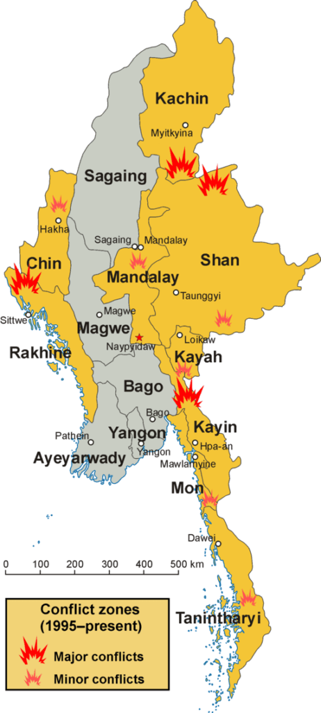 Difference Between Myanmar and Burma | Difference Between | Myanmar vs ...