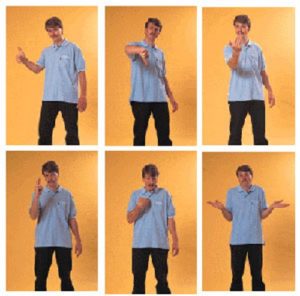 The Difference between Posture and Gesture | Difference Between | The ...