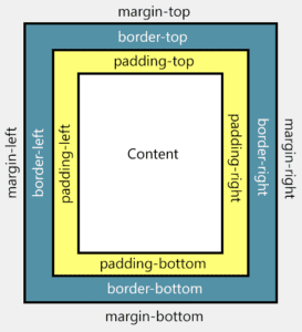 Difference Between Padding and Margin | Difference Between