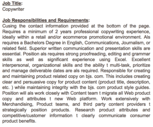 Difference Between Job Description and Job Specification | Difference ...