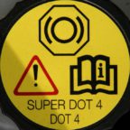 Difference Between DOT 3 and DOT 4 Brake Fluids | Difference Between ...