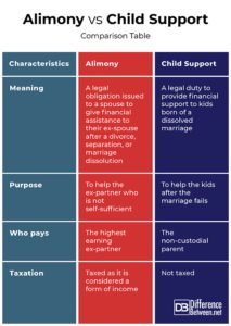 Difference Between Alimony and Child Support | Difference Between ...