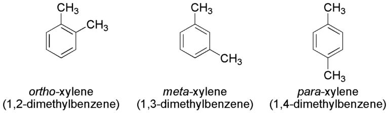 Difference Between Acetone and Xylene | Difference Between