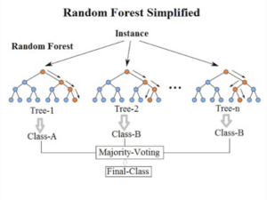 Difference Between Bagging and Random Forest | Difference Between ...