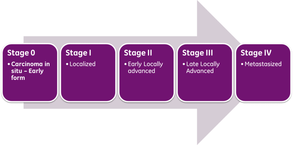 Difference Between Staging and Grading | Difference Between | Staging ...