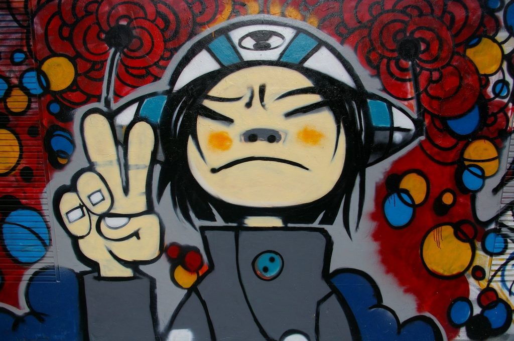 Difference Between Graffiti And Street Art Difference Between