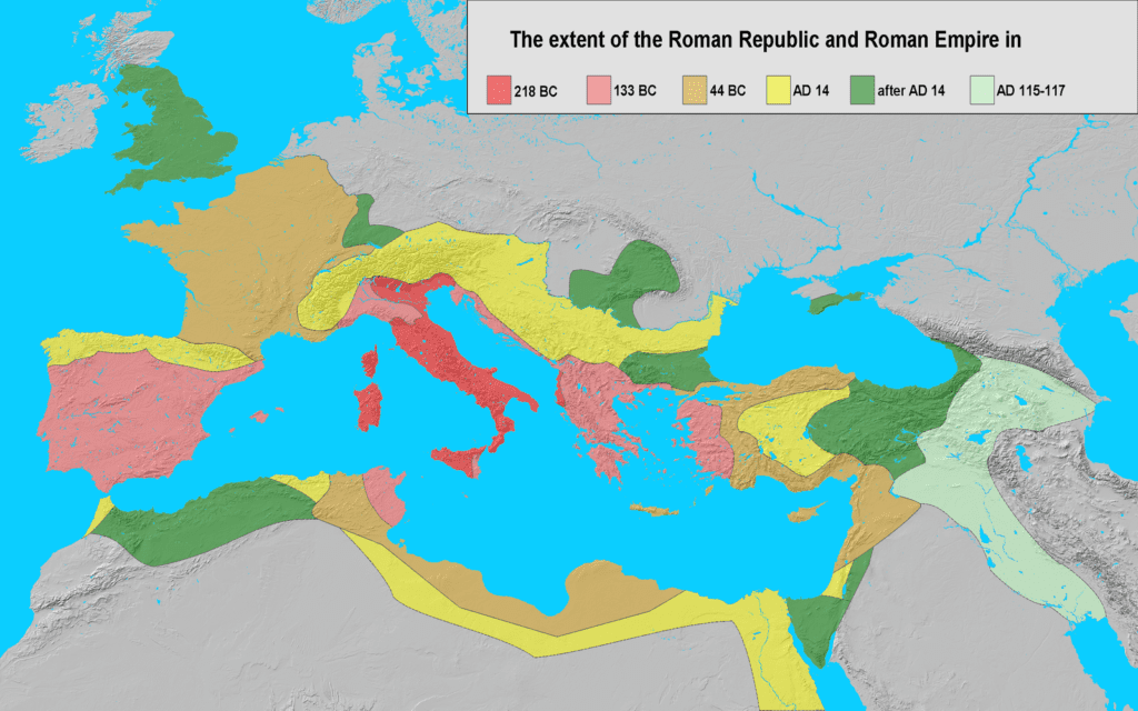 Difference Between the Roman Republic and the Roman Empire | Difference ...