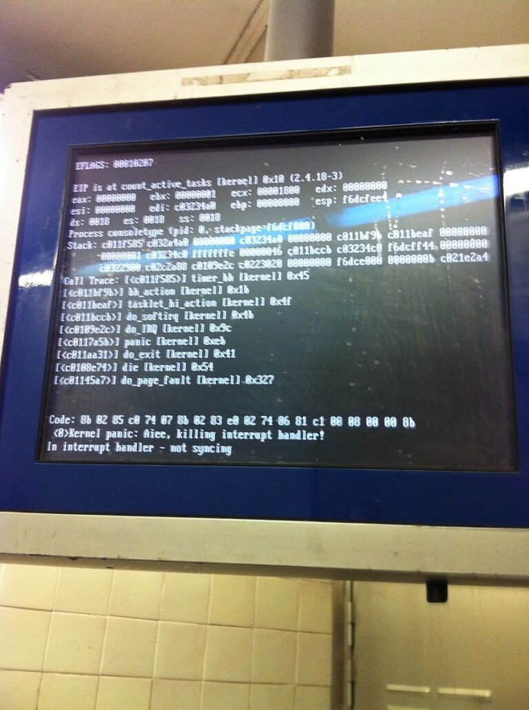 Difference Between Page Fault and Hard Fault | Difference Between ...