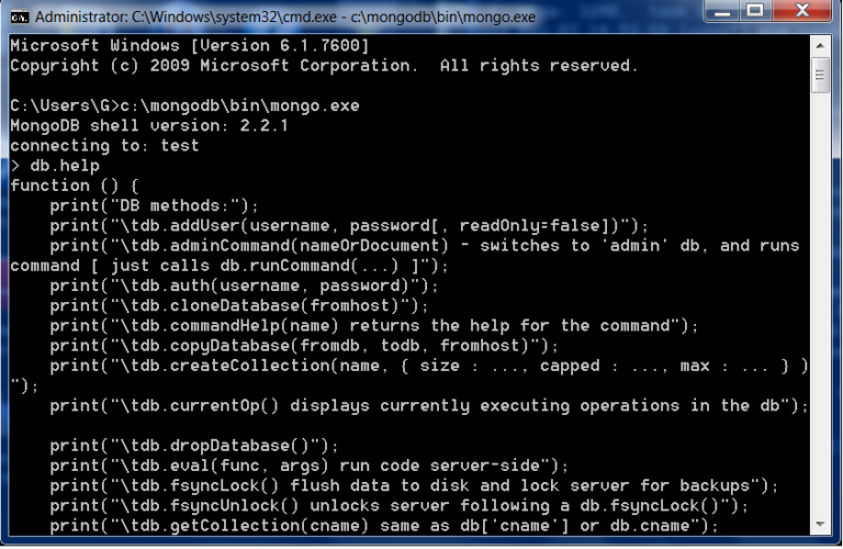 Difference Between RDBMS and MongoDB | Difference Between | RDBMS vs ...