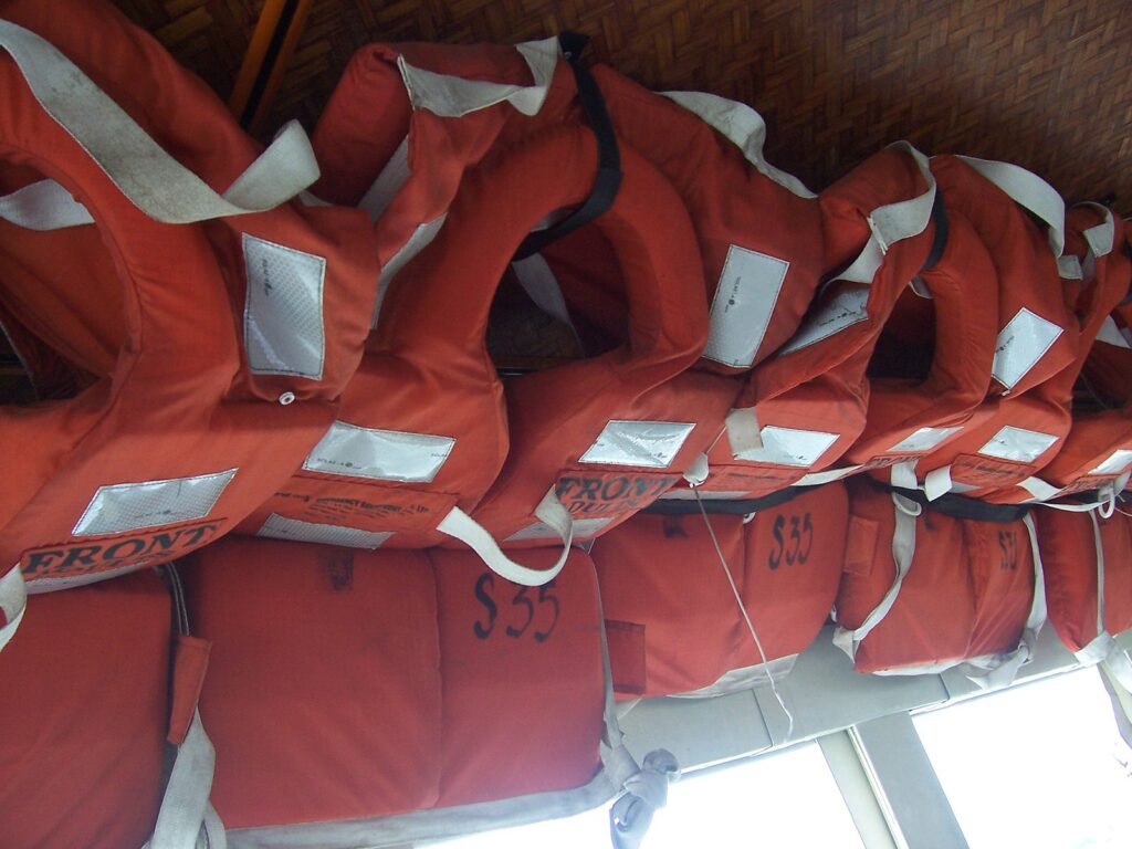 Difference Between PFD and Life Jacket | Difference Between | PFD vs ...