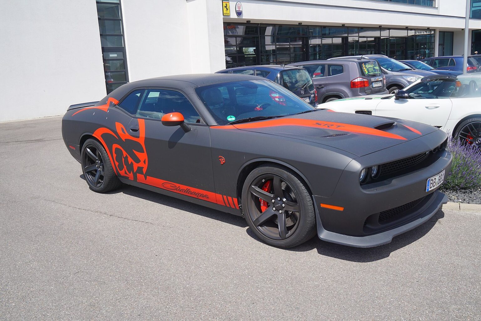 Difference Between Tesla and Hellcat | Difference Between | Tesla vs ...